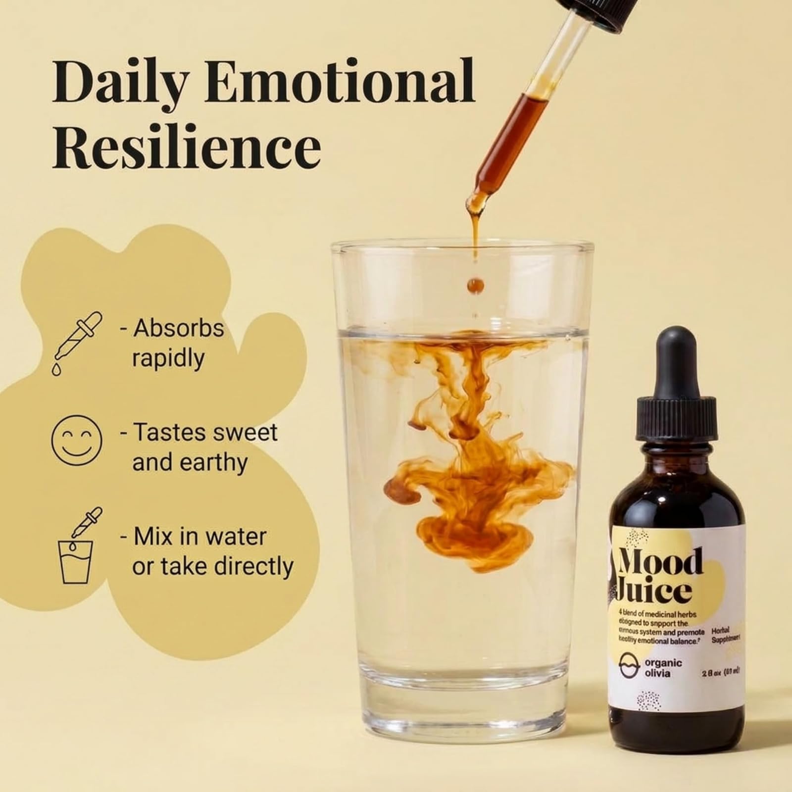 St. John's Wort liquid supplement