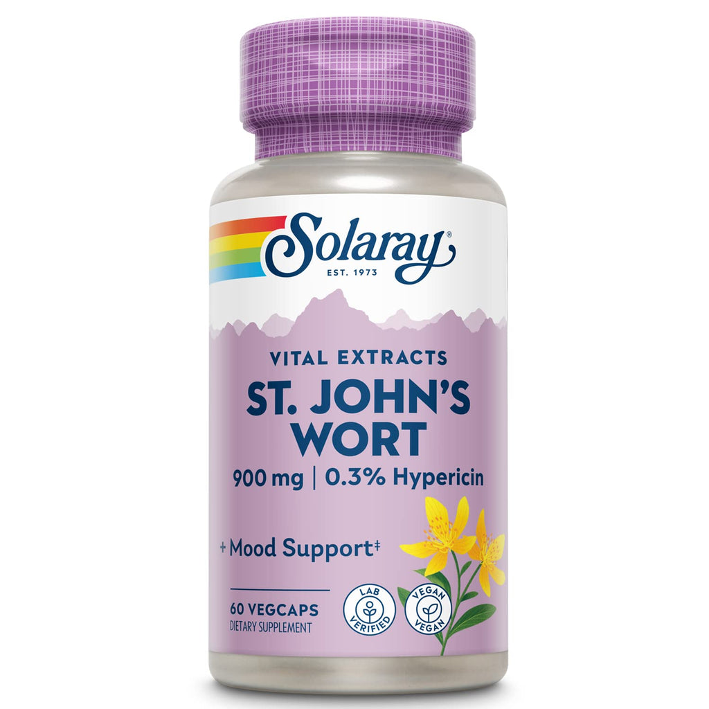 st. john's wort mood support capsules