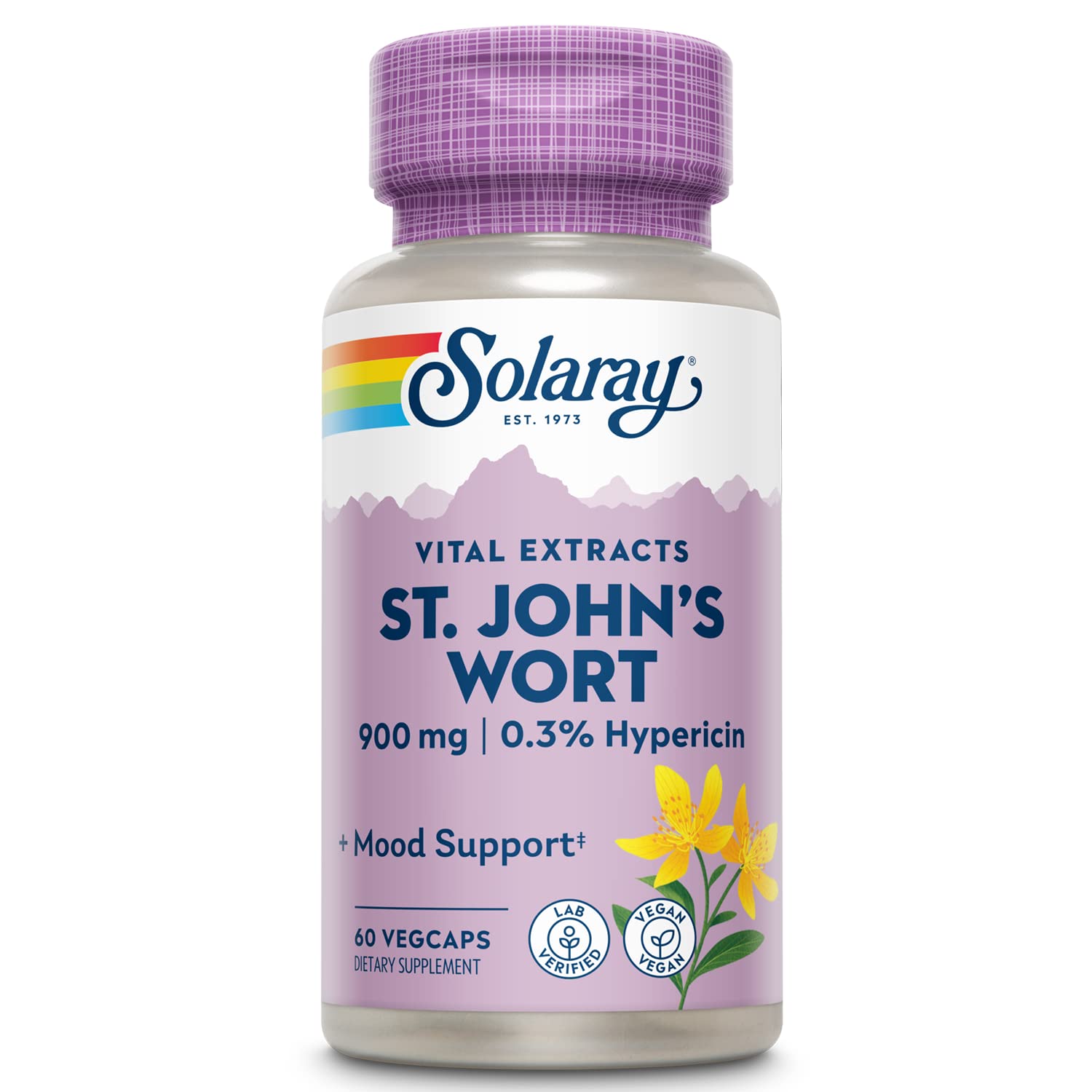 st. john's wort mood support capsules
