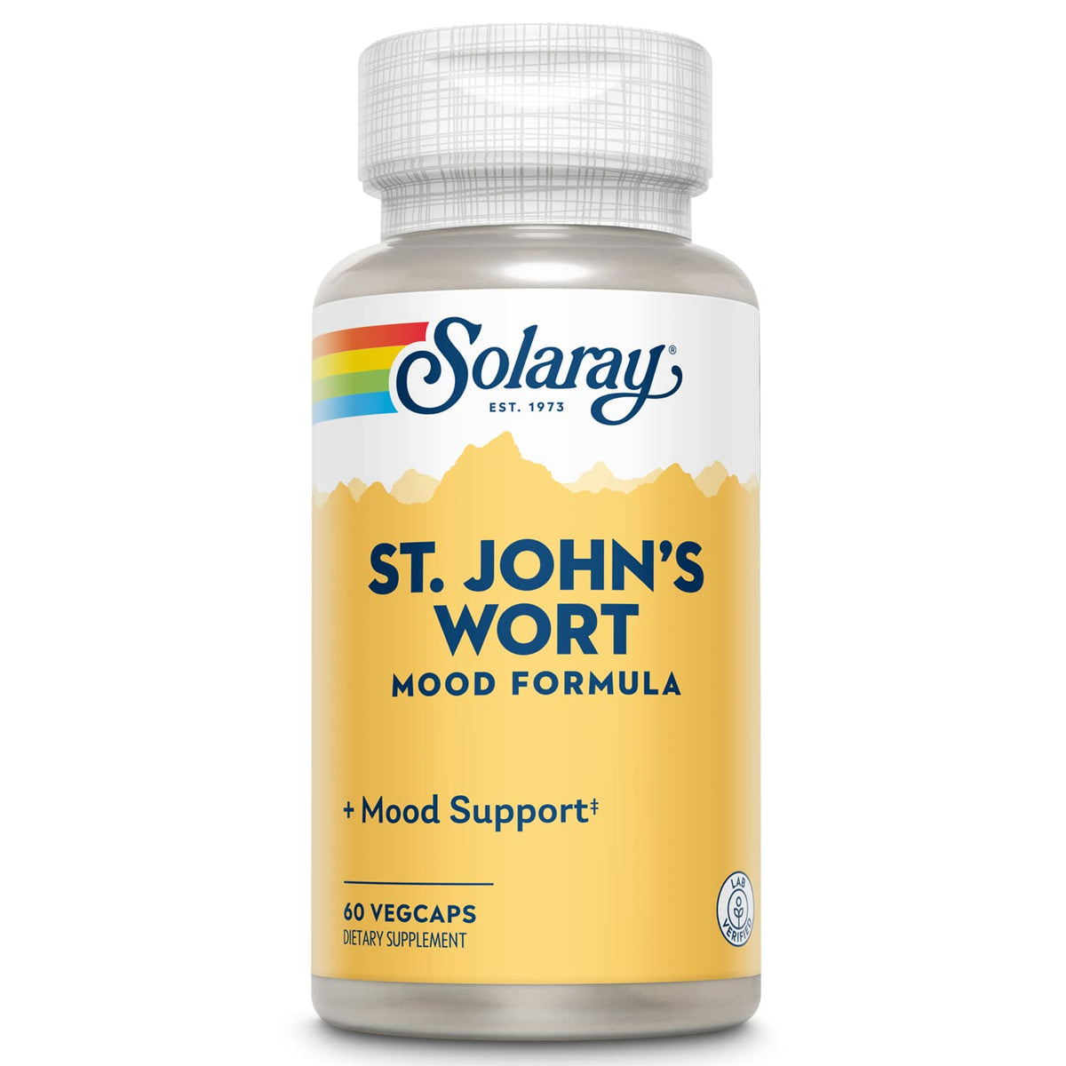 St. John's Wort mood support capsules