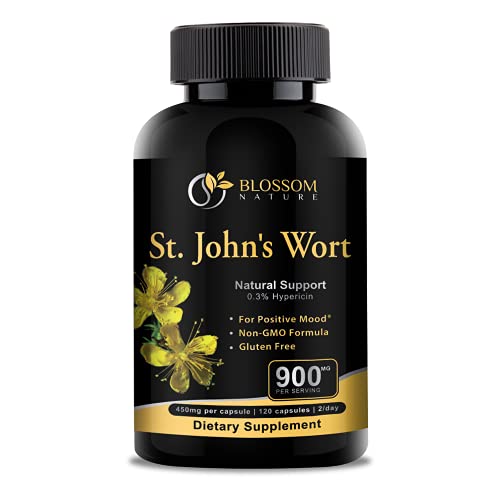 st. john's wort mood support capsules