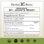 St. John's Wort mood support capsules