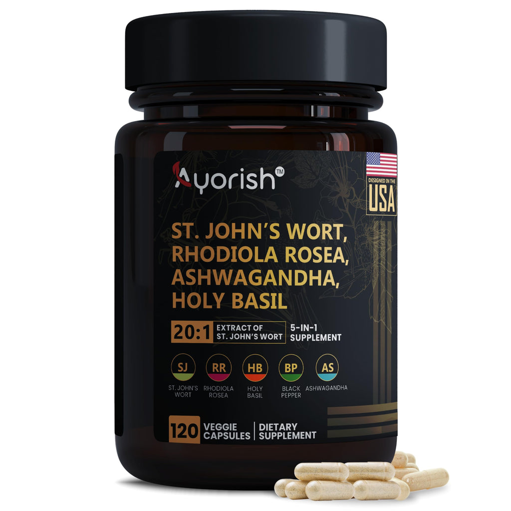 st. john's wort mood support capsules