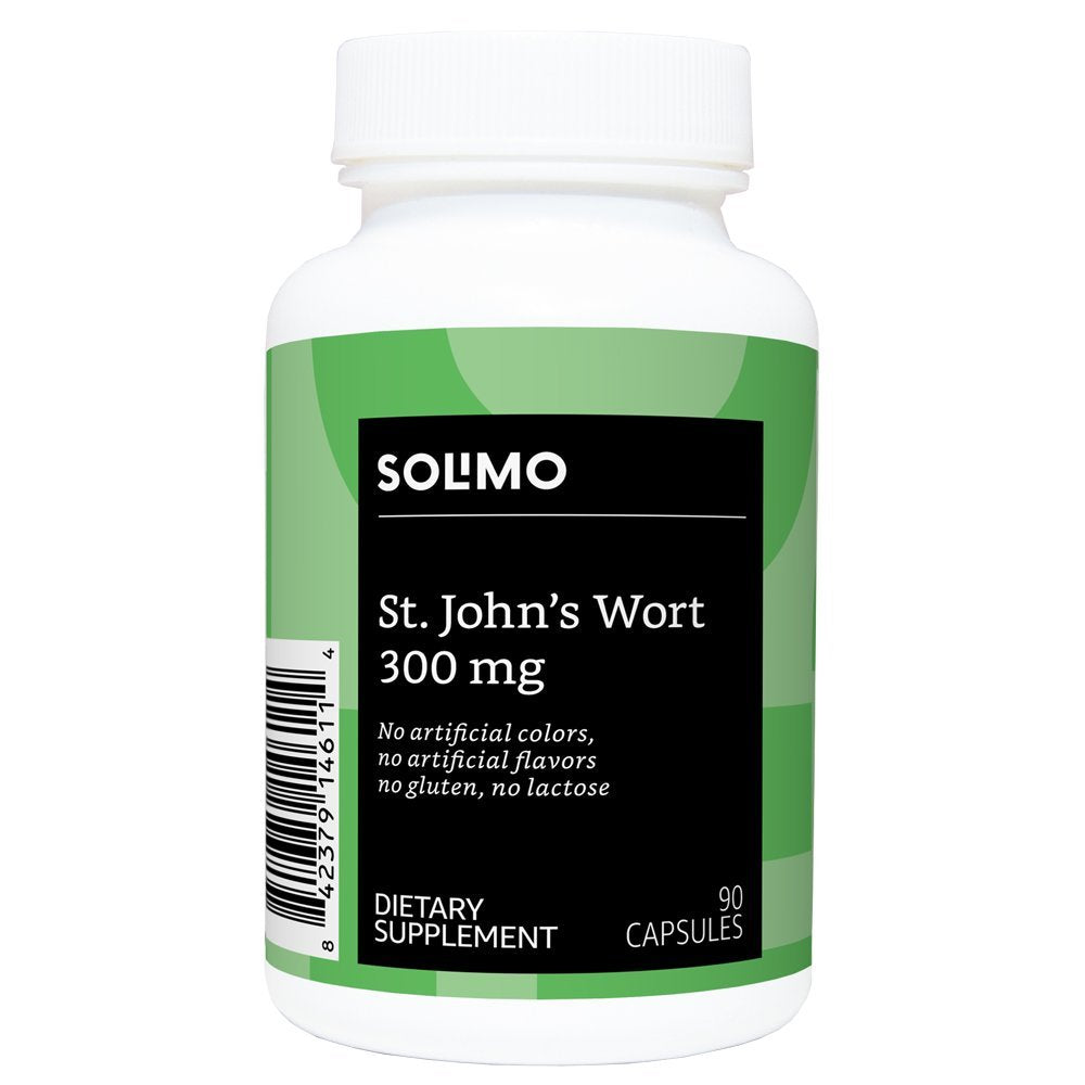 st. john's wort mood support capsules
