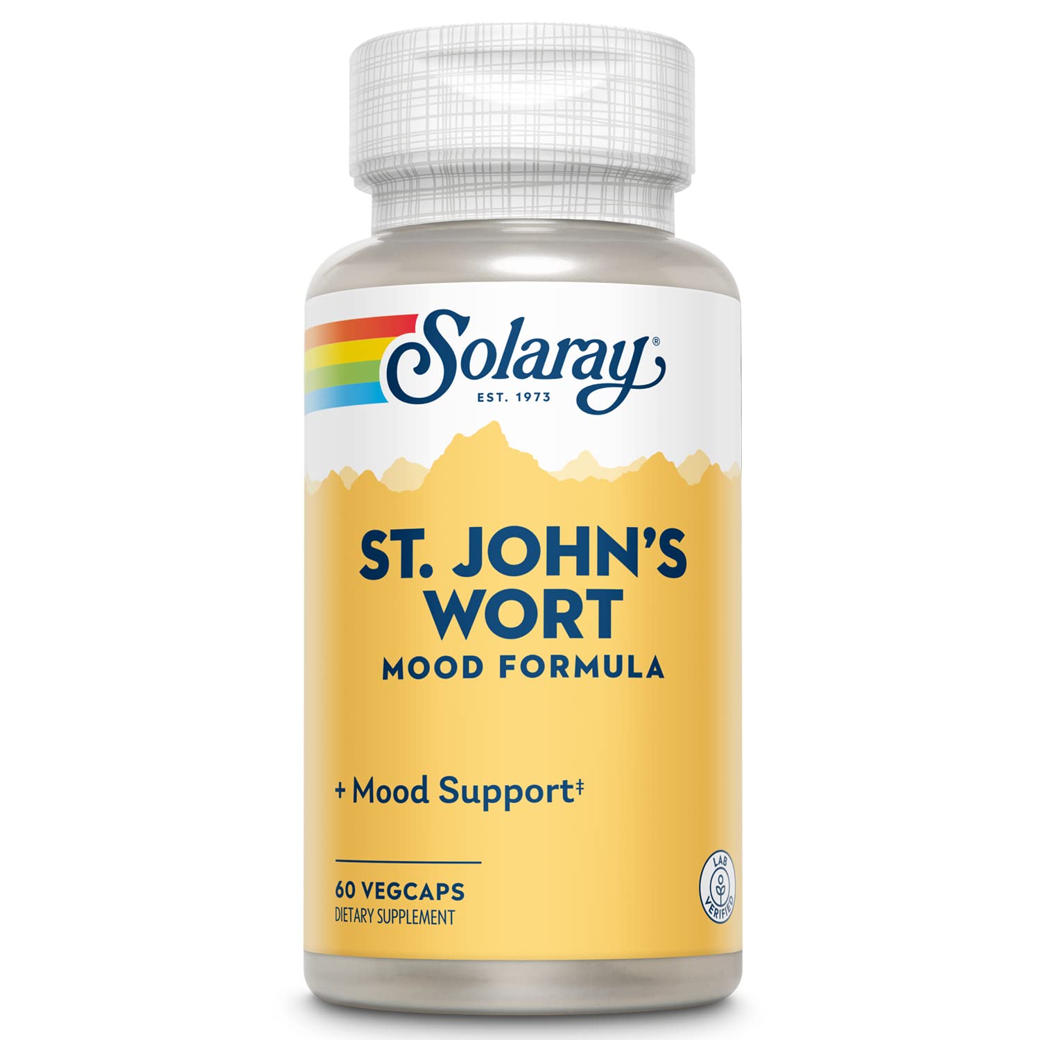 st. john's wort mood support capsules