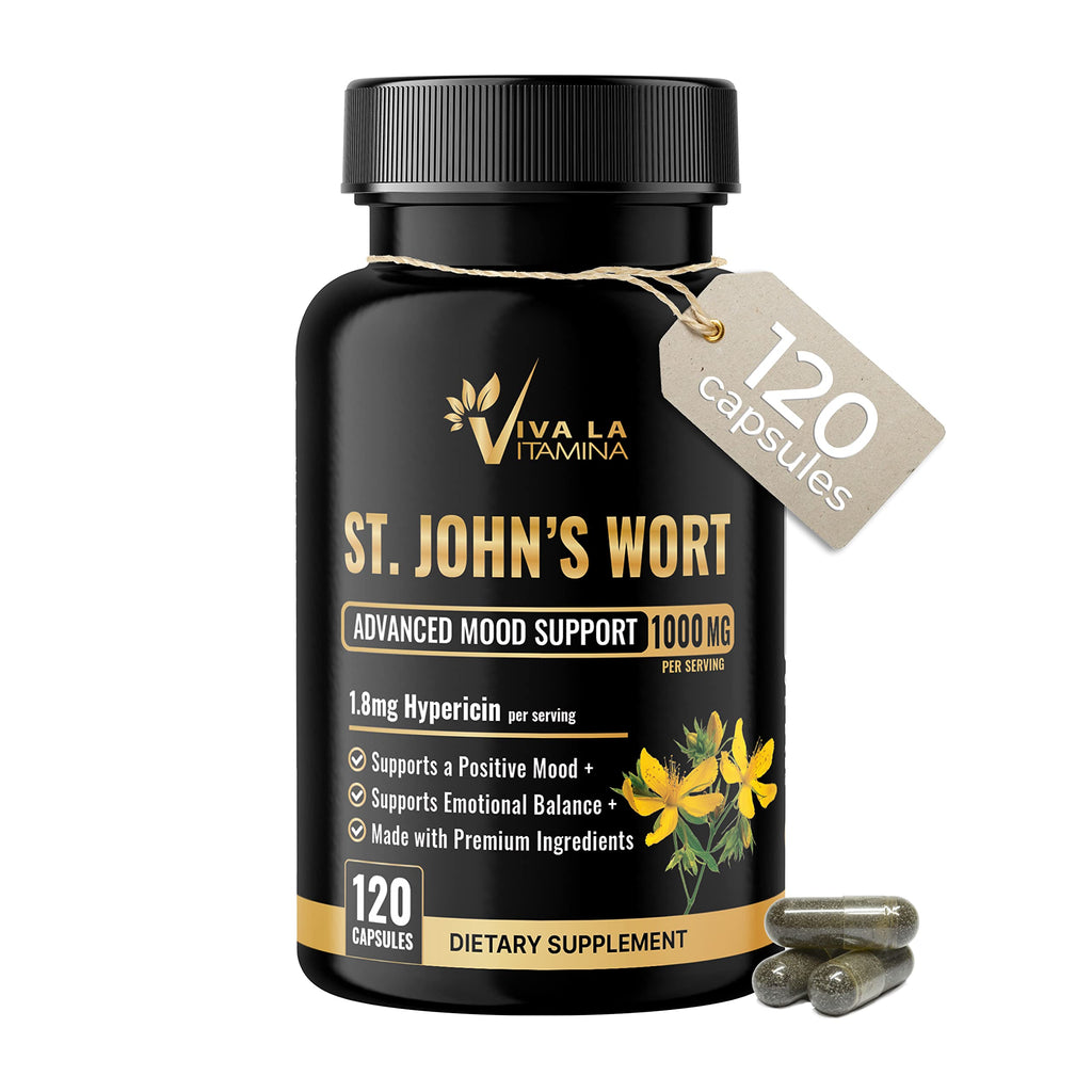 st. john's wort mood support capsules