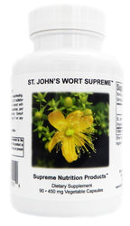 St. John's Wort mood support capsules