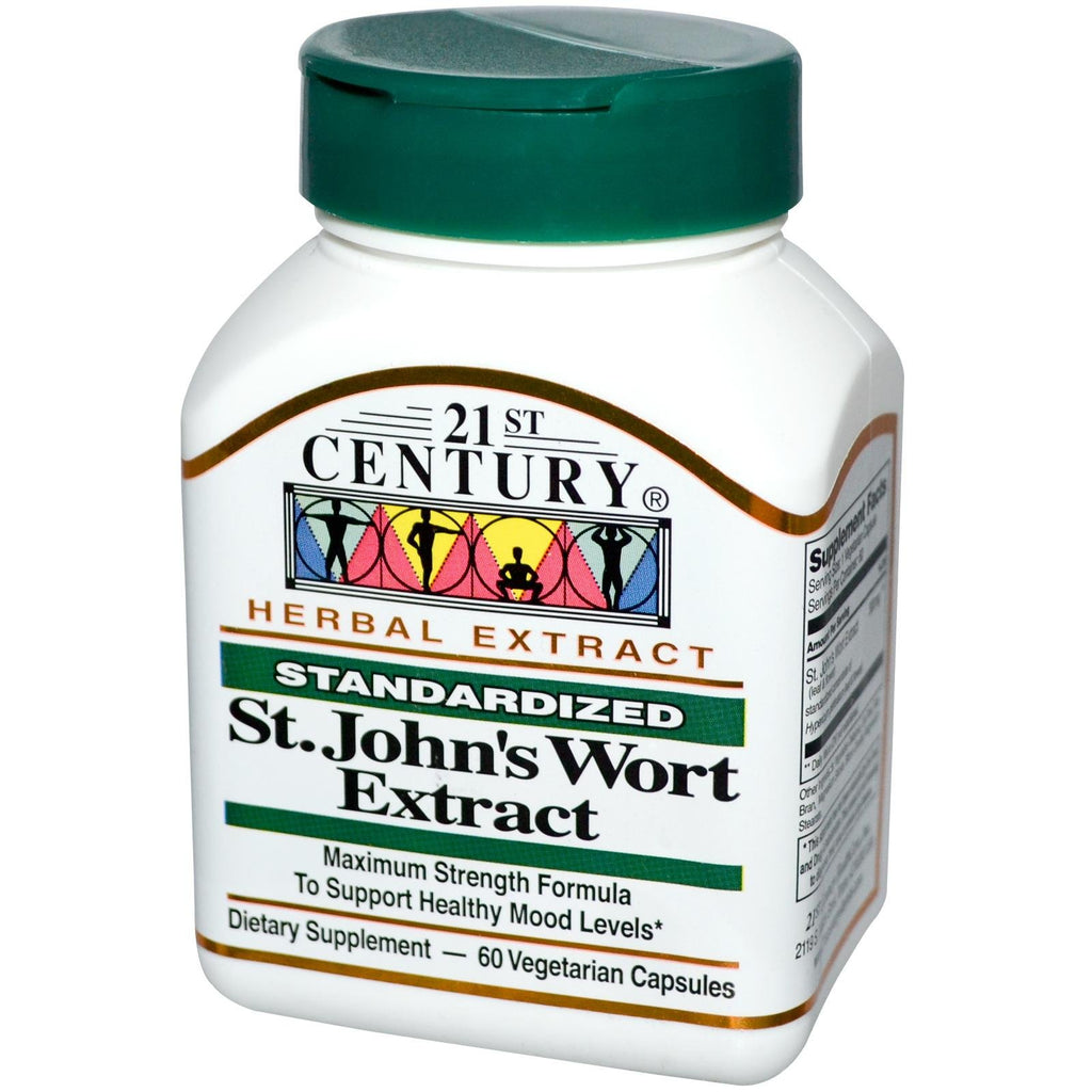 st. john's wort mood support capsules
