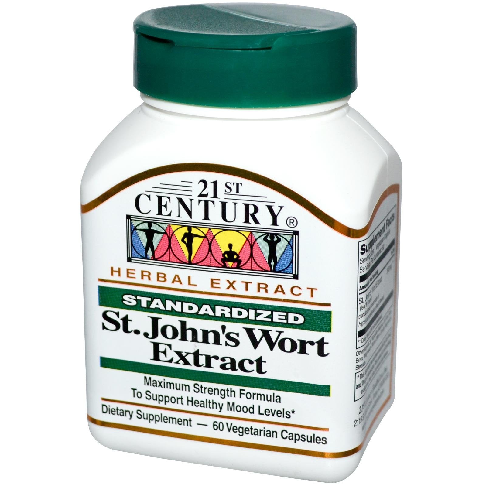 st. john's wort mood support capsules