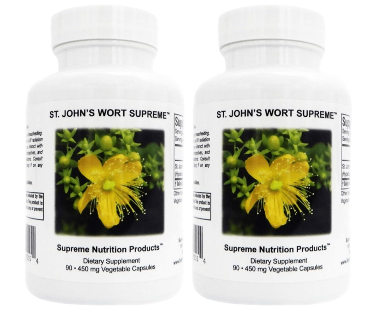 St. John's Wort mood support capsules