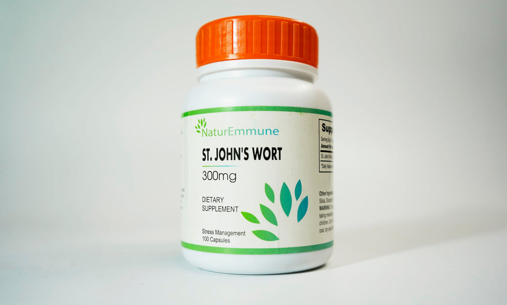 st. john's wort mood support capsules