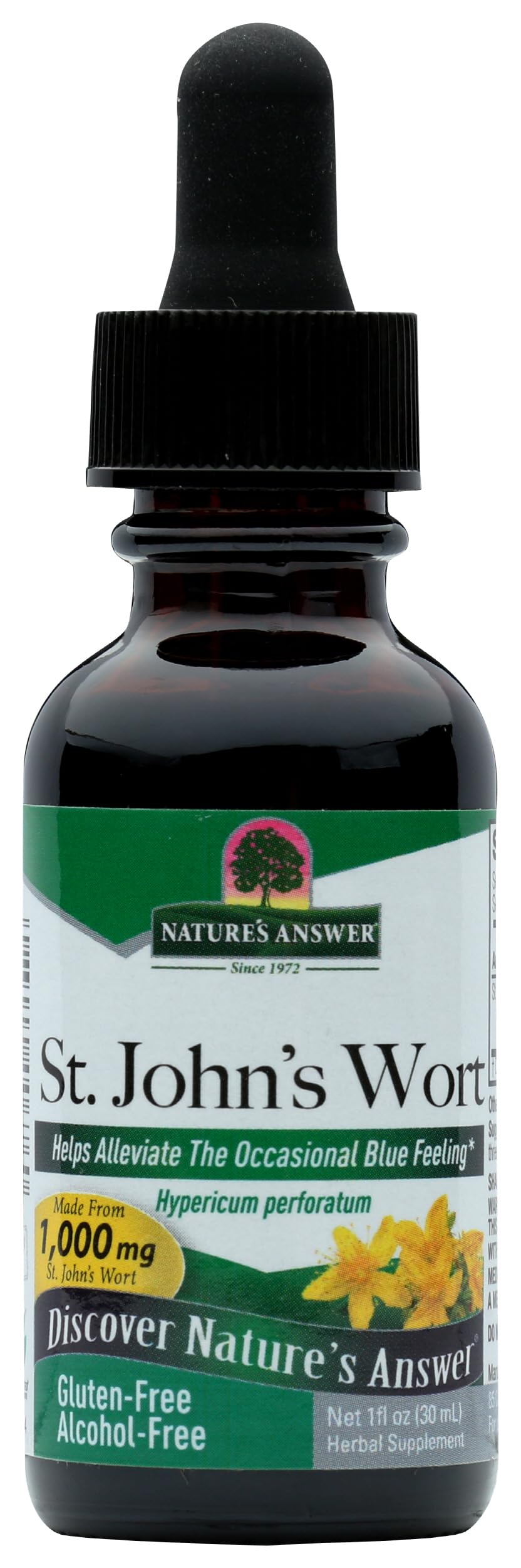 st. john's wort mood support supplement