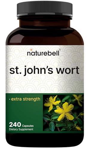 St. John's Wort mood support supplement