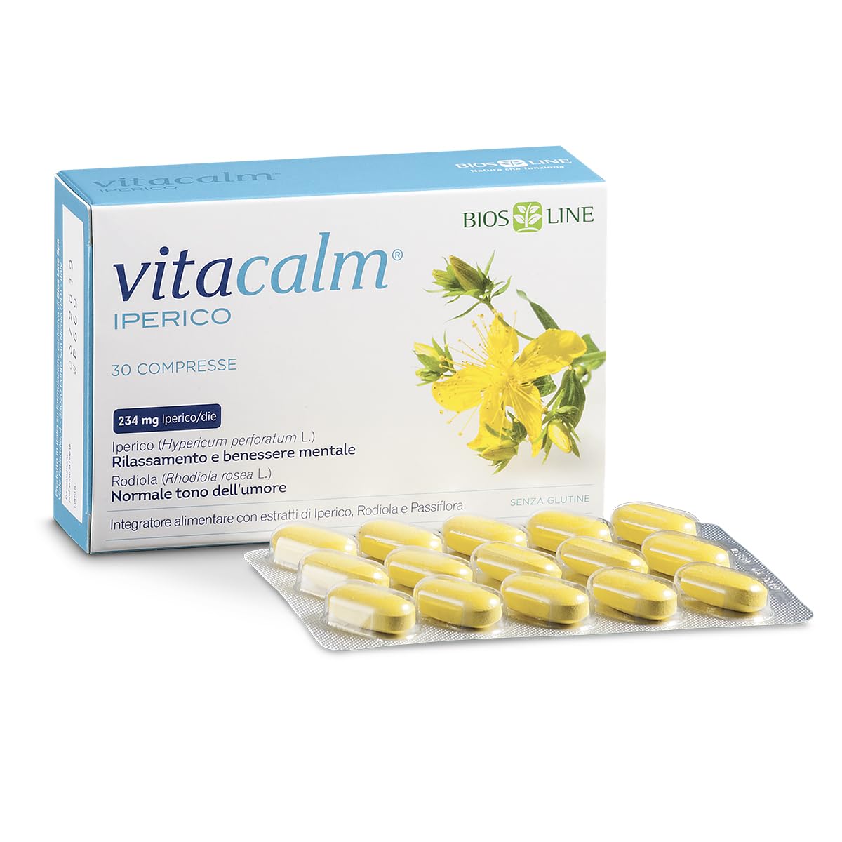 st. john's wort mood support tablets
