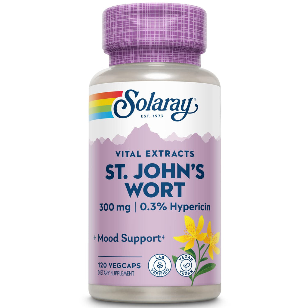st. john's wort mood support