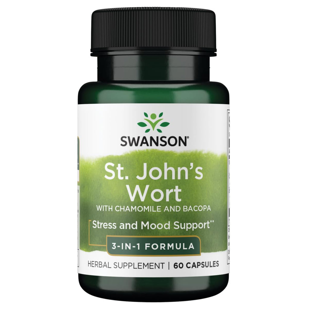 st. john's wort natural mood support