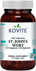st. john's wort natural wellness supplement