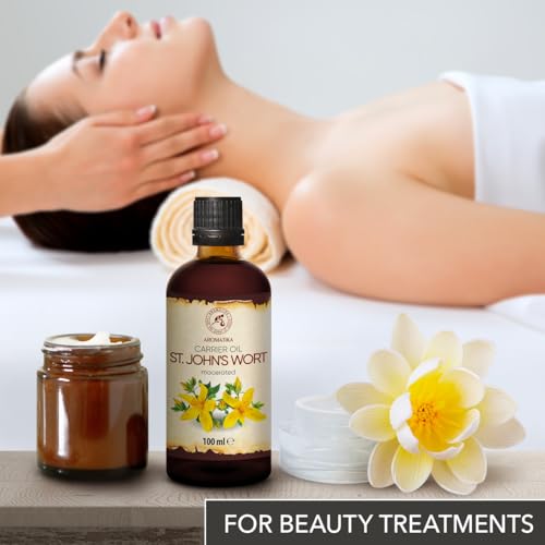 st. john's wort oil for body care