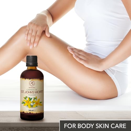st. john's wort oil for dry skin