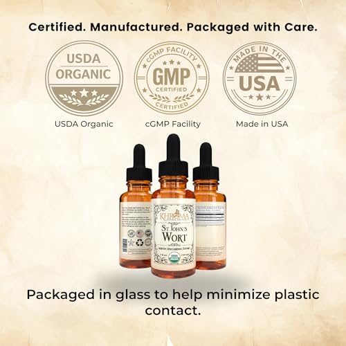 st. john's wort oil for emotional balance