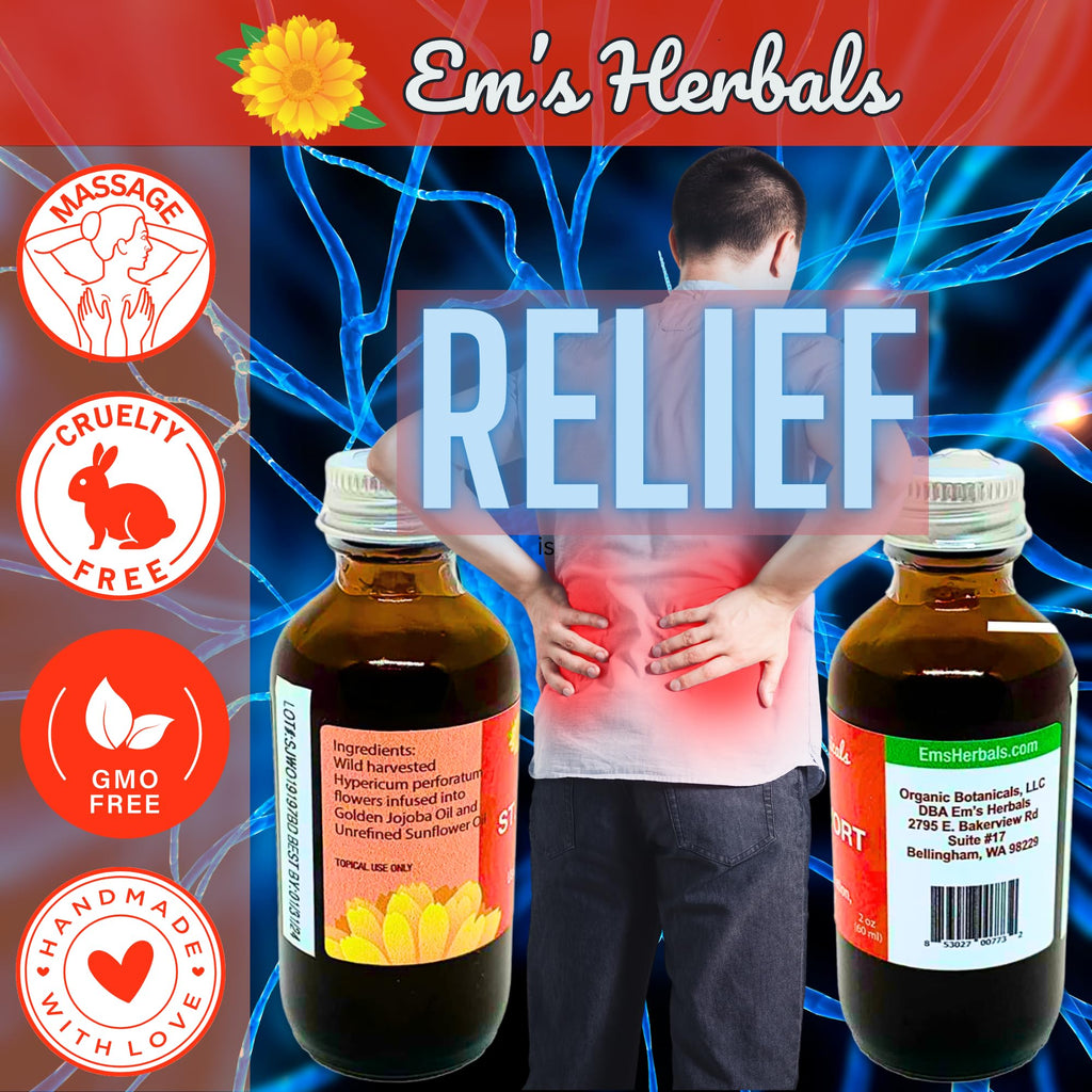 st. john's wort oil for emotional support