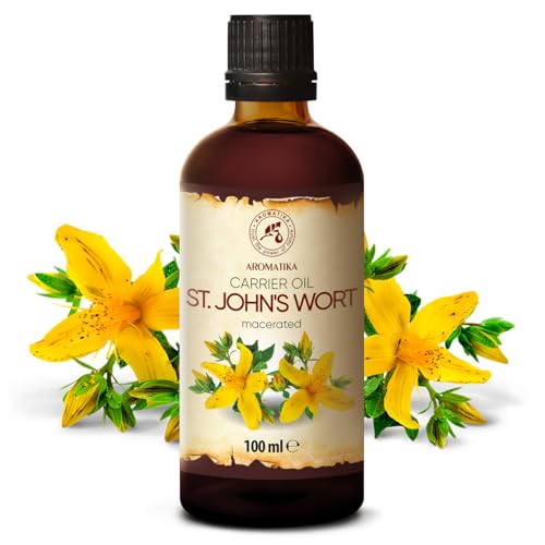 st. john's wort oil for hair