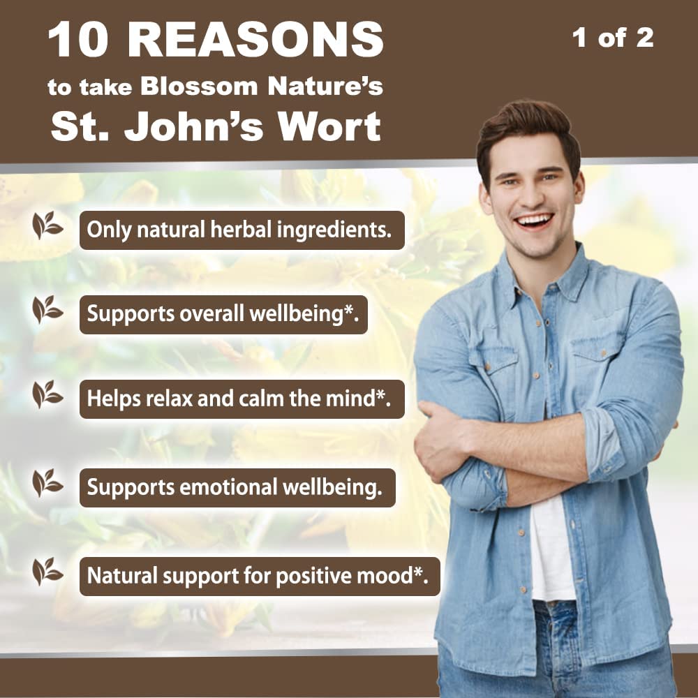 st. john's wort oil for mood enhancement