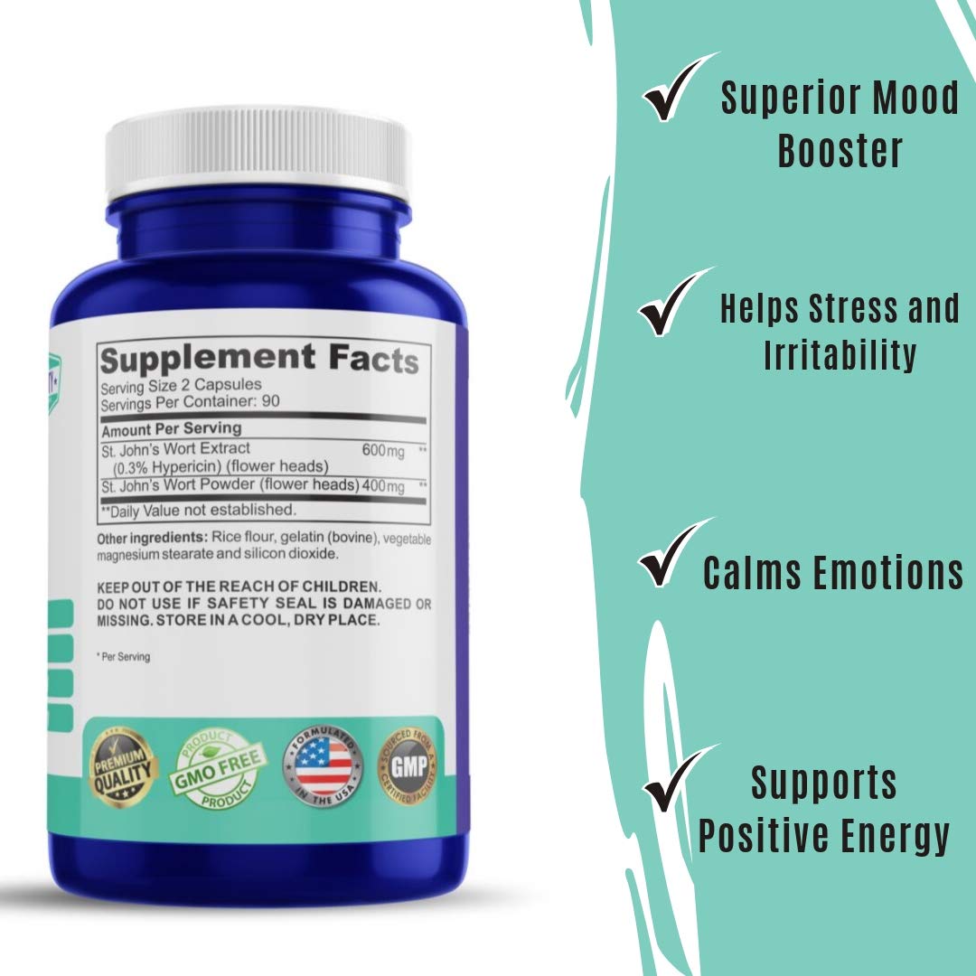 st. john's wort oil for mood support