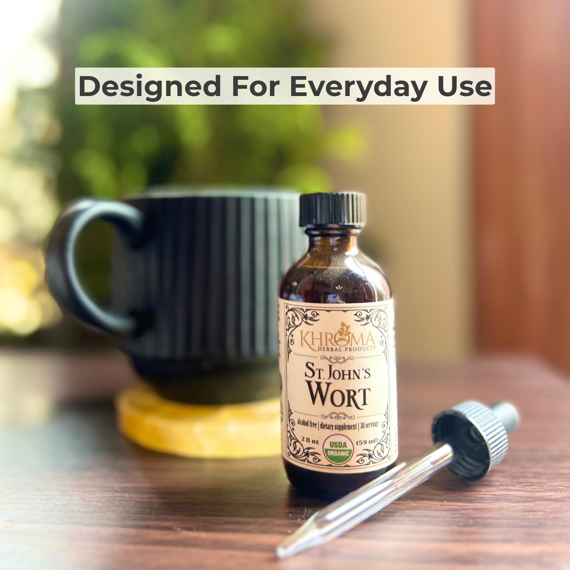 st. john's wort oil for mood support