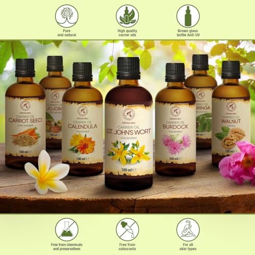 st. john's wort oil for natural healing