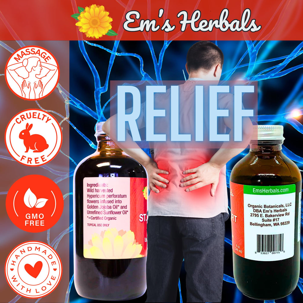 st. john's wort oil for natural healing