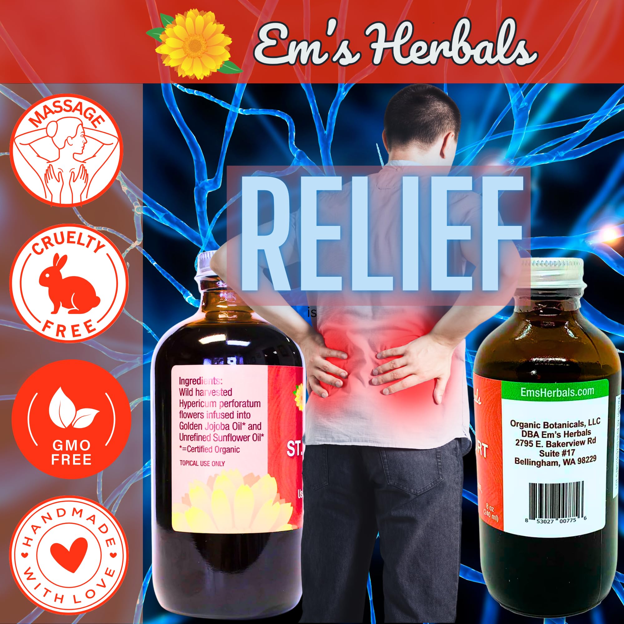 st. john's wort oil for natural healing