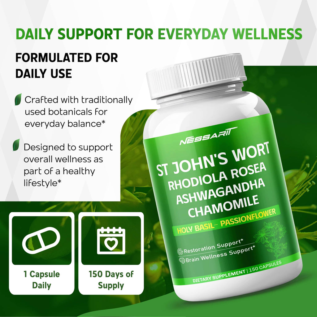 st. john's wort oil for relaxation