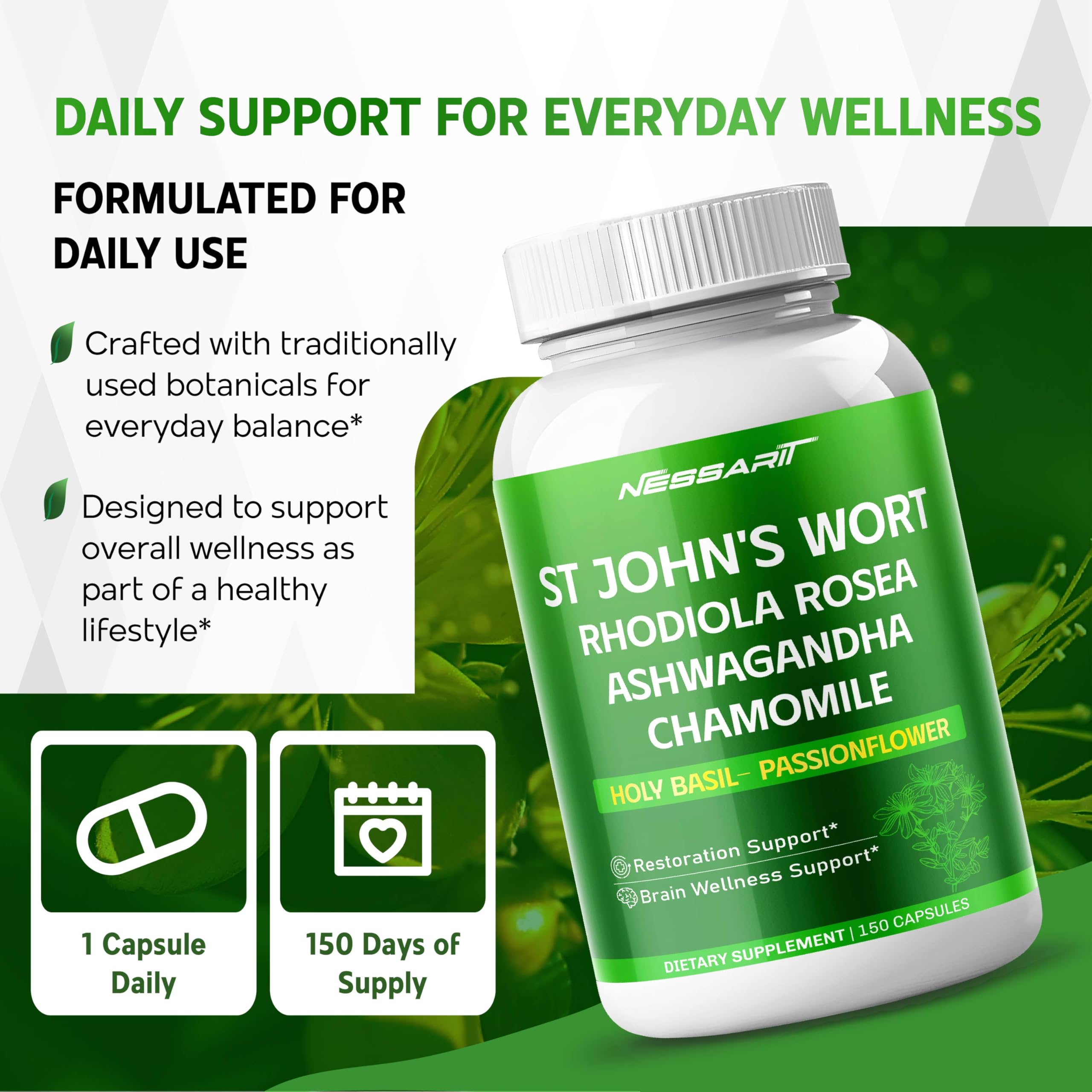 st. john's wort oil for relaxation