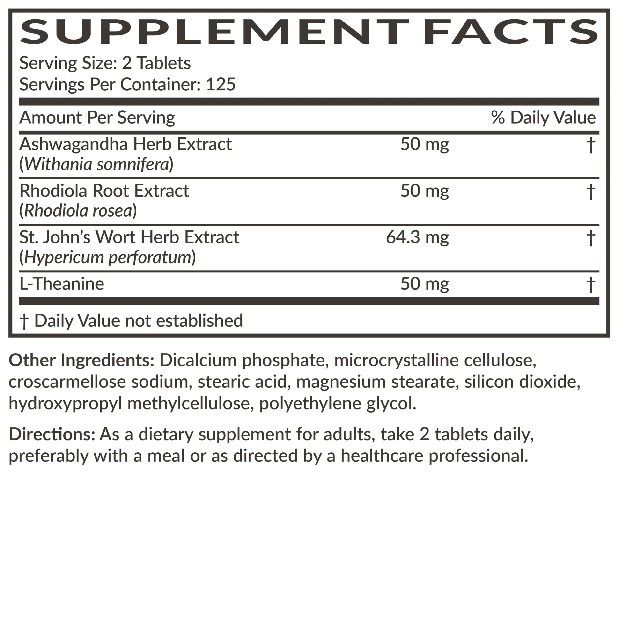 st. john's wort oil for relaxation