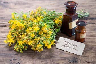 st. john's wort oil for relaxation