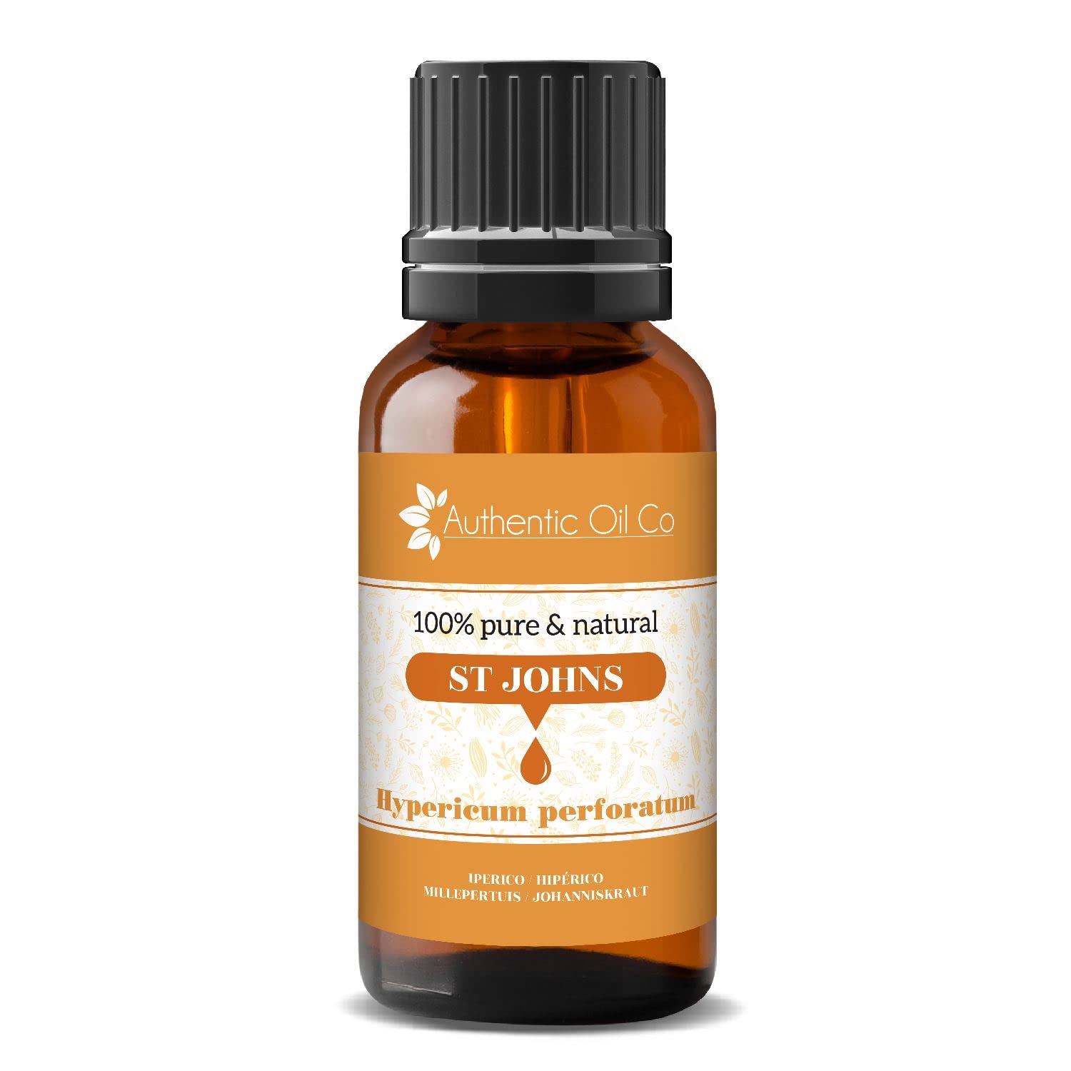 st. john's wort oil for relaxation