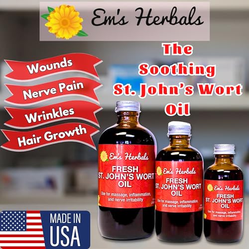 st. john's wort oil for skin eruptions