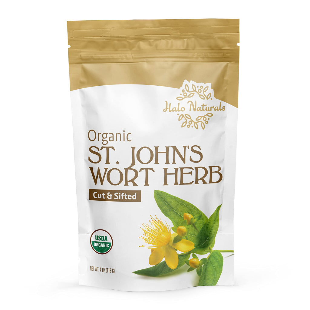 st. john's wort oil for skin
