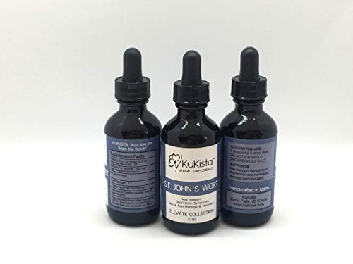 st. john's wort oil for stress relief