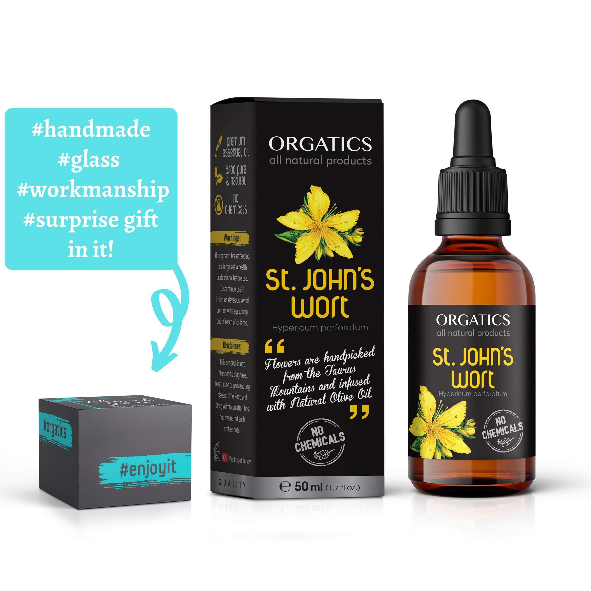 st. john's wort oil for stress relief