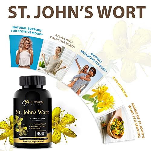 st. john's wort supplement for anxiety