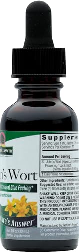 st. john's wort supplement for daily health