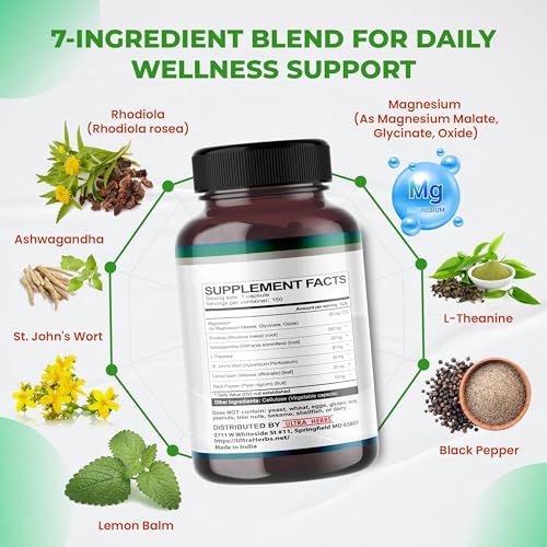 st. john's wort supplement for emotional balance