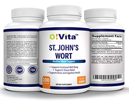 st. john's wort supplement for holistic health