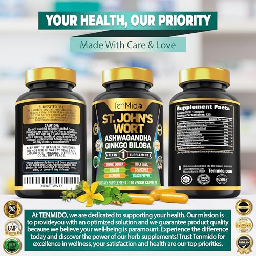 st. john's wort supplement for relaxation
