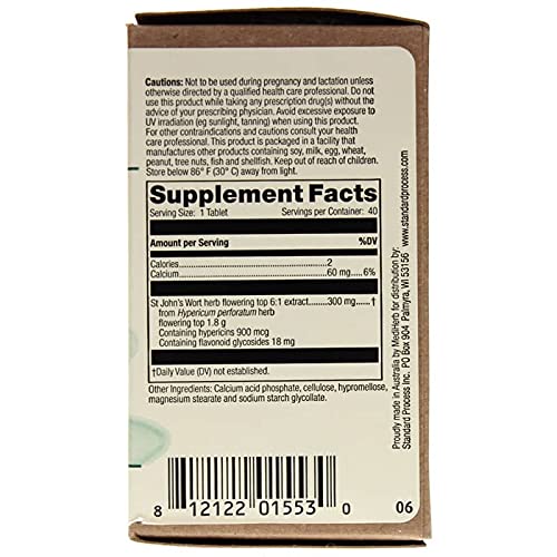 st. john's wort tablets for emotional balance