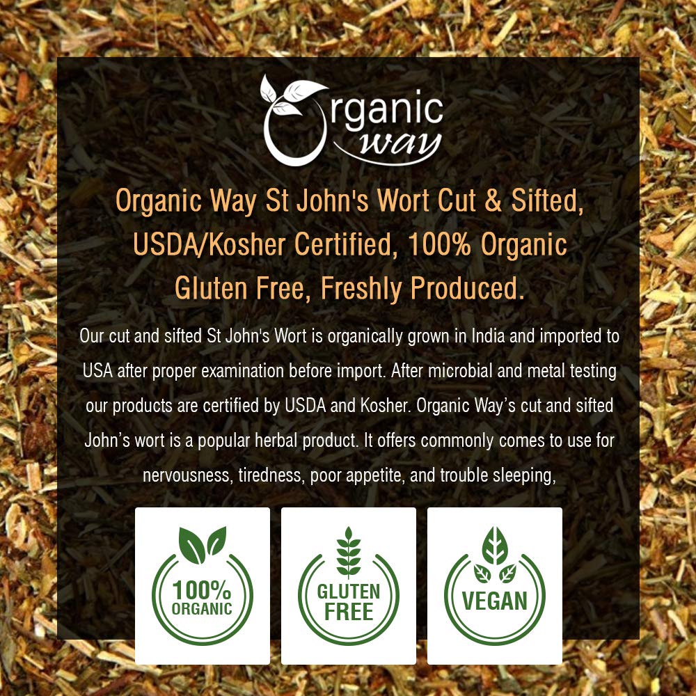 st. john's wort tea for energy