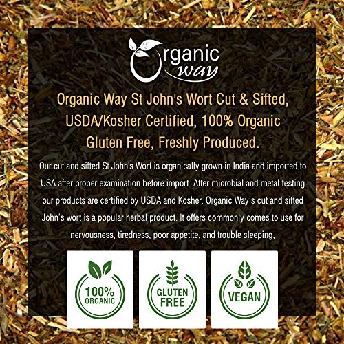 st. john's wort tea for holistic health