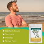 St John's Wort tea for mood support
